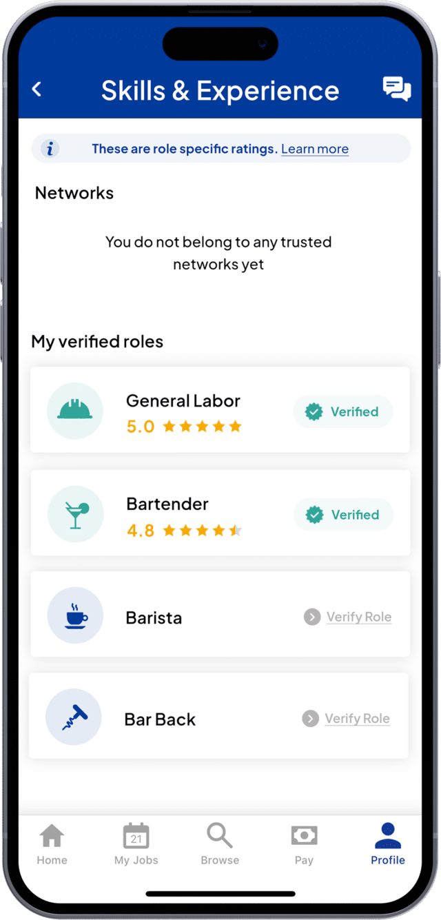 How the app works | Indeed Flex US