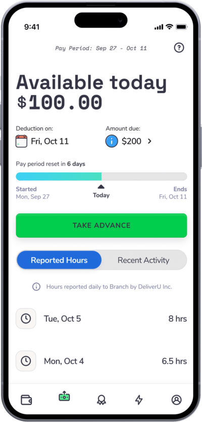 How the app works | Indeed Flex US