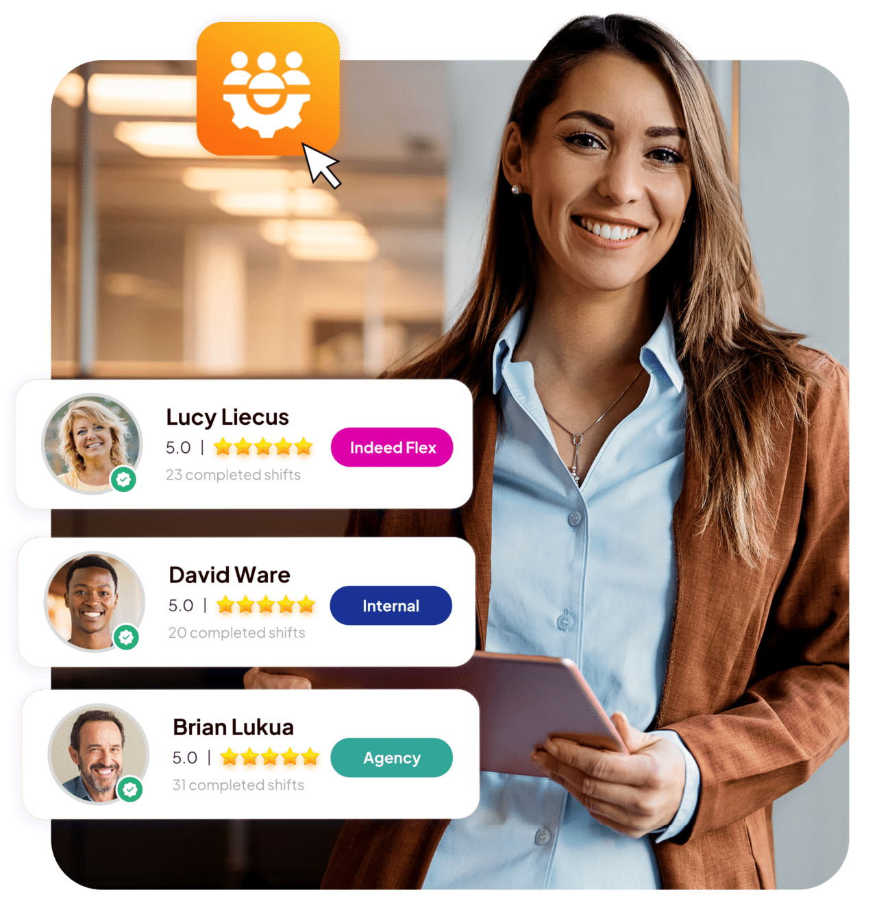 Tech and Features | Indeed Flex US