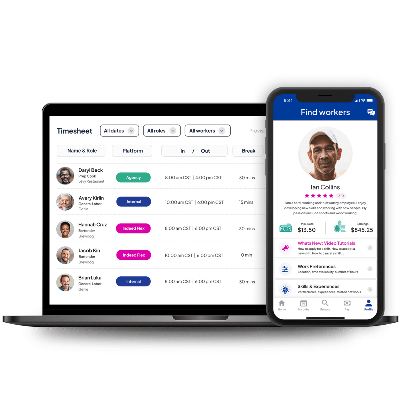 Flex Plus | Total workforce management | Indeed Flex US