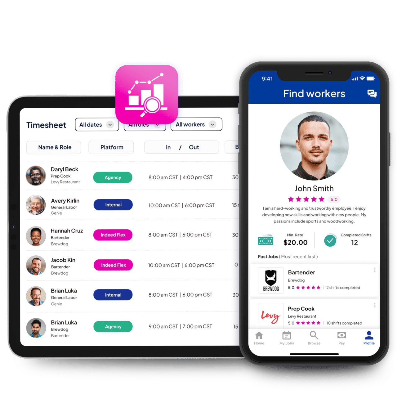 Direct access to a high quality workforce on demand | Indeed Flex US