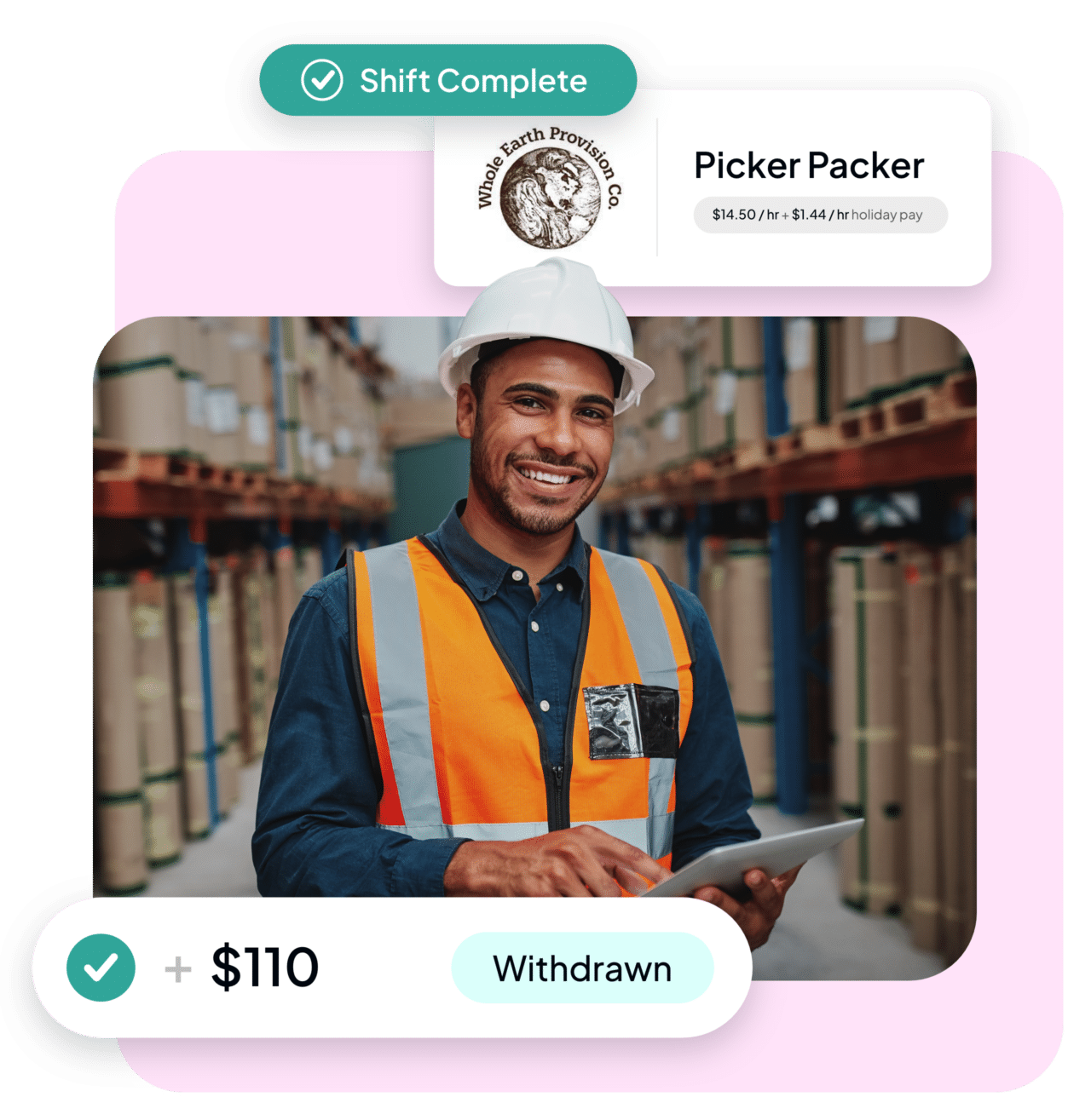 Same Day Pay | Indeed Flex US