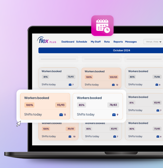 Scheduling and tracking | Manage your workforce | Indeed Flex US