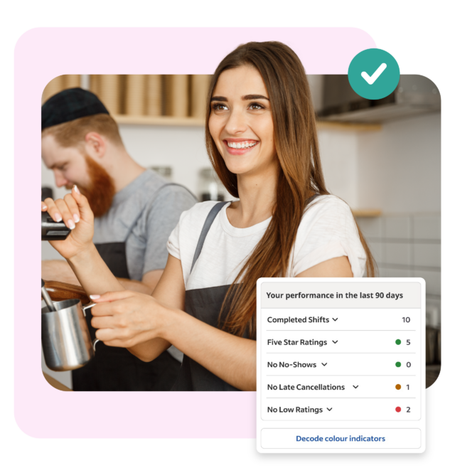 Rewards Program | Indeed Flex US