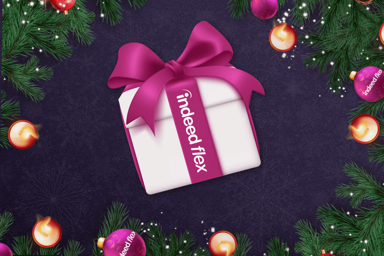 2025 Festive Prize Draw | Indeed Flex US